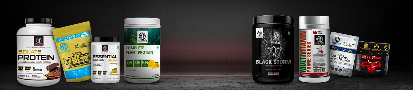 Muscle Trail - List of Protein Supplements