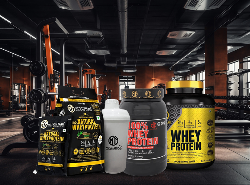 Fit Food for Muscle Building - Blogs