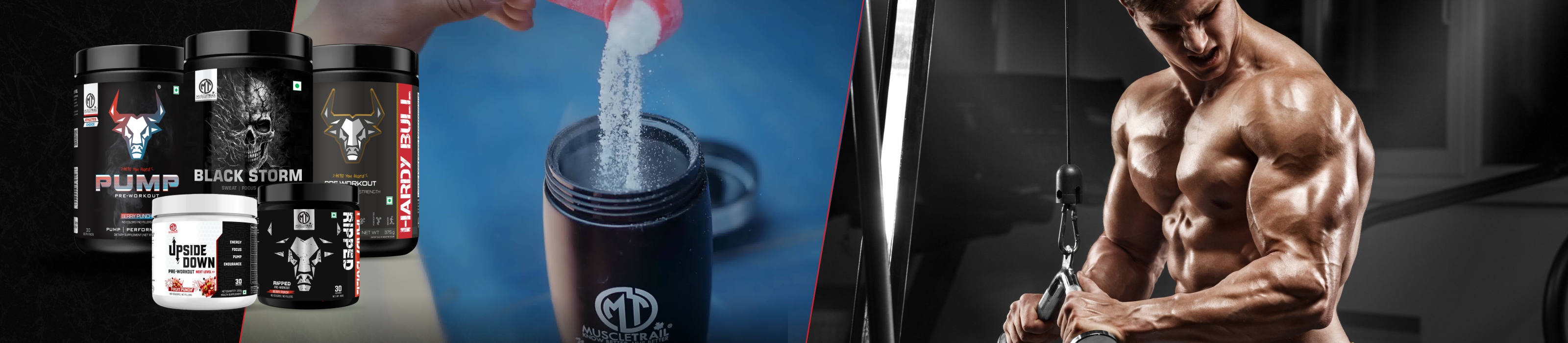 Muscle Trail - Best Pre-Workout Supplements Series