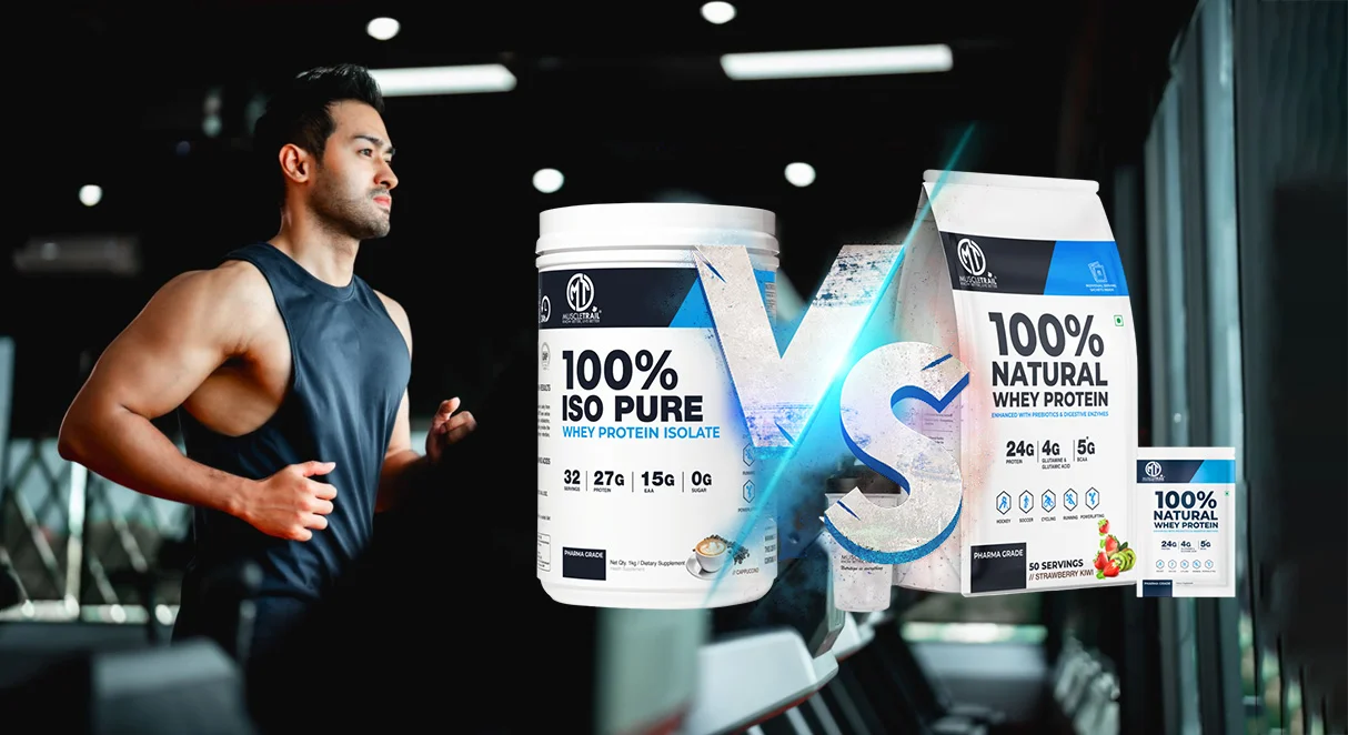 Whey Isolate vs Whey Protein: key differences explained
