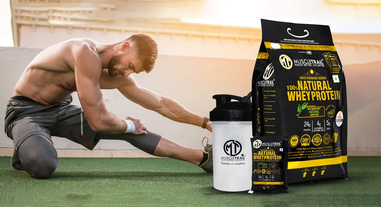Post-Workout Recovery Protein for Muscle Growth and Repair