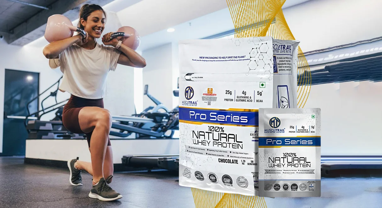 Muscle Trail Protein for Men & Women Fitness