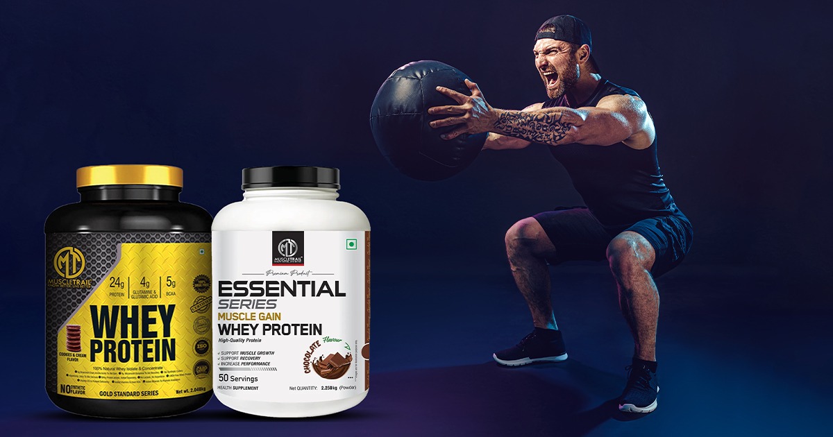 Top 5 Whey Proteins From Muscle Trail For A Balanced Life