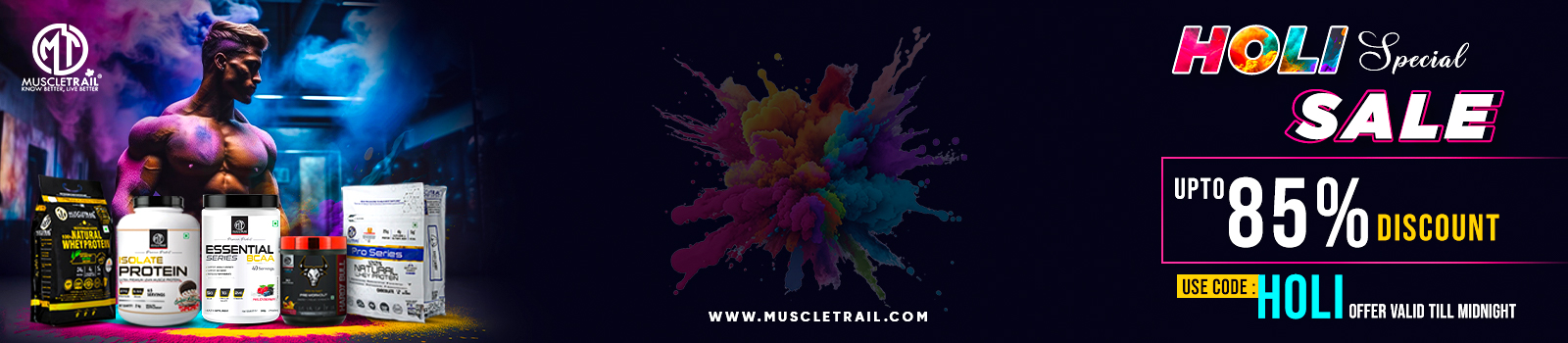 Muscle Trail - List of Protein Supplements