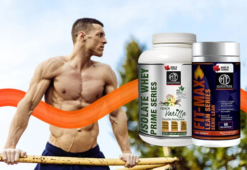 Fit Max Lean Series Formula - Muscle Trail