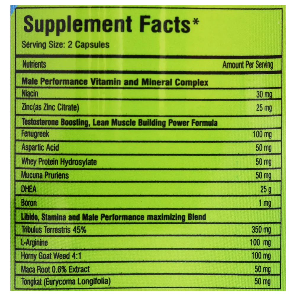 Buy Testo X Series Helps with Overall Fitness | Muscle Trail