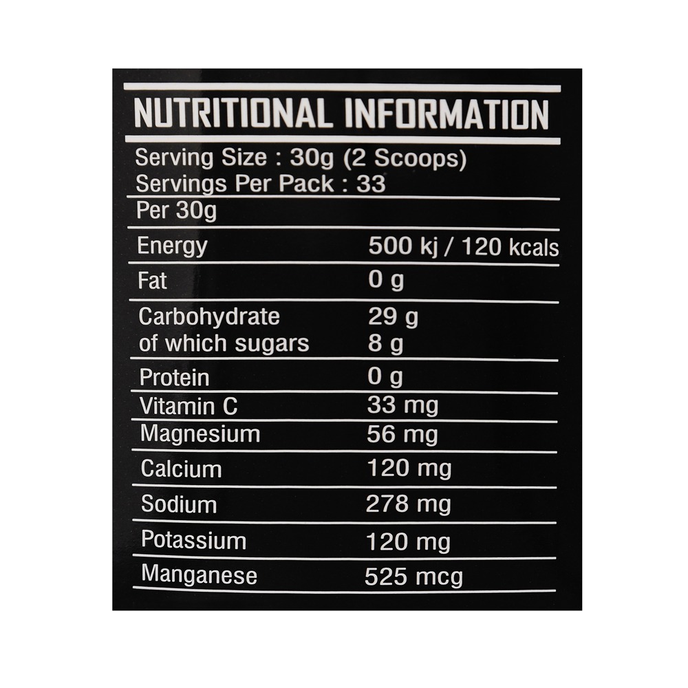 Isotonic Drink Powder | Online supplement from Muscle Trail