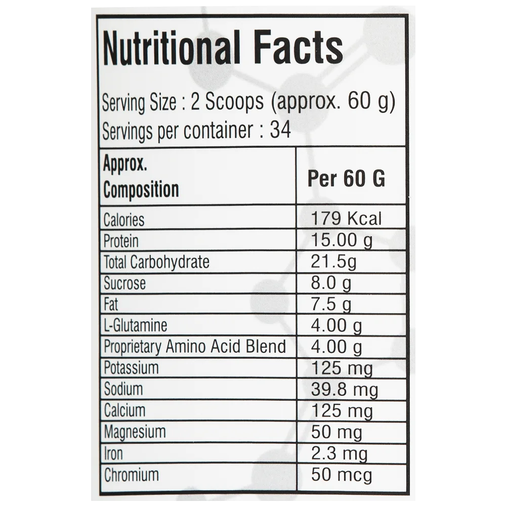 Muscle Trail Pro Series Dynamic Mass | Weight Gainer