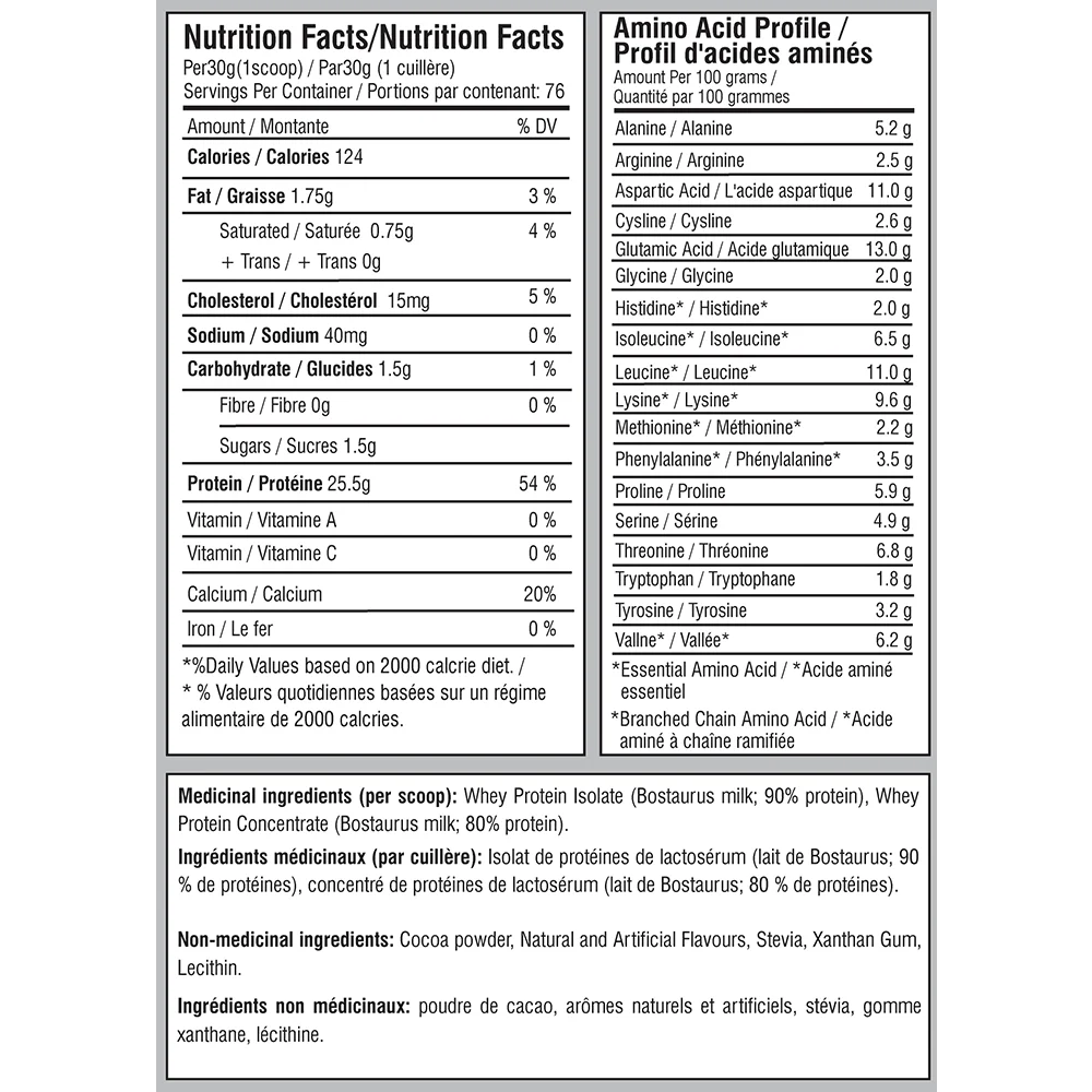 Isolate Protein Strength Prime Series
